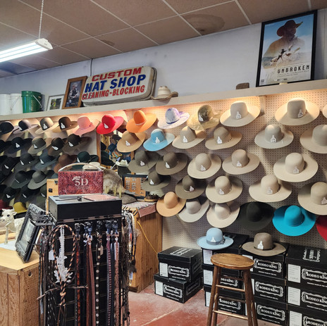 Custom Hats | 5D custom hats and leather