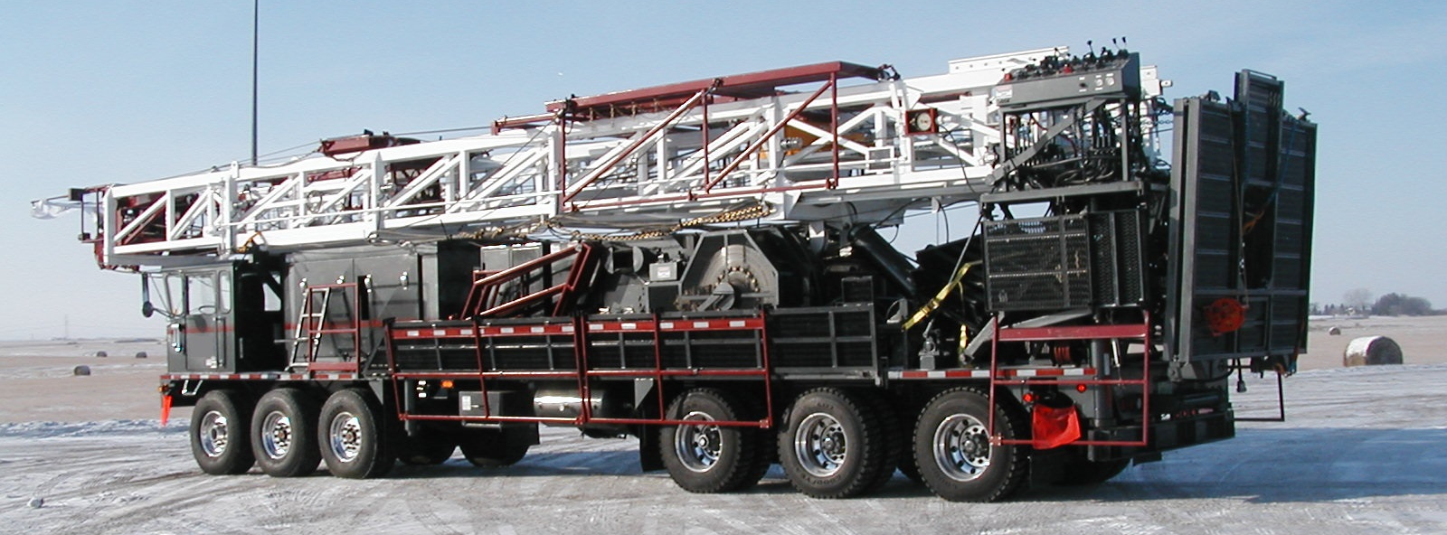 Empire E450 Workover Rig 5 | Rigmax Inc | Workover Rigs & more.