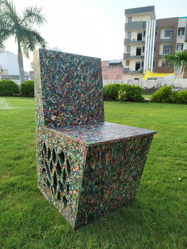Re- Chair 1 , Recycled Plastic Chair | Econscious