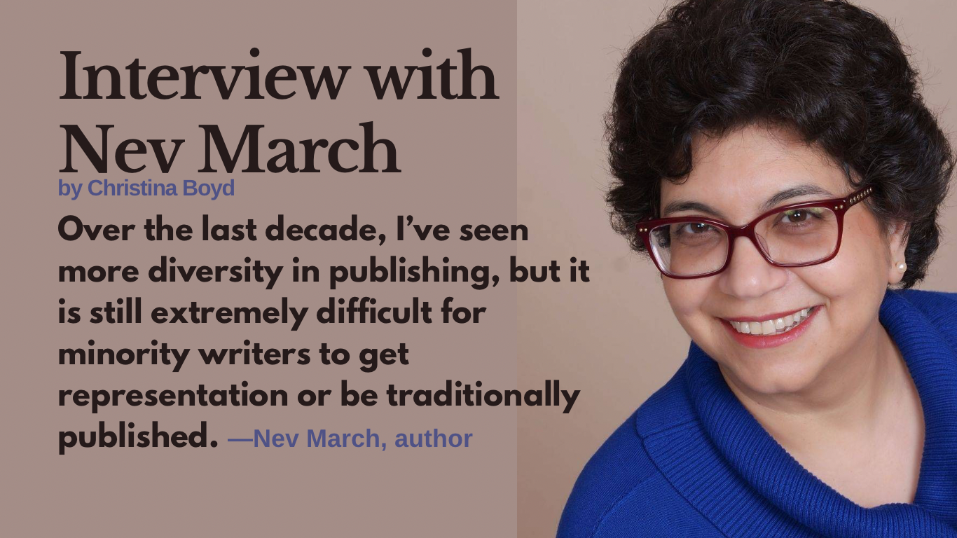 INTERVIEW: Nev March Hopes Readers Enjoy More Stories About Other Cultures