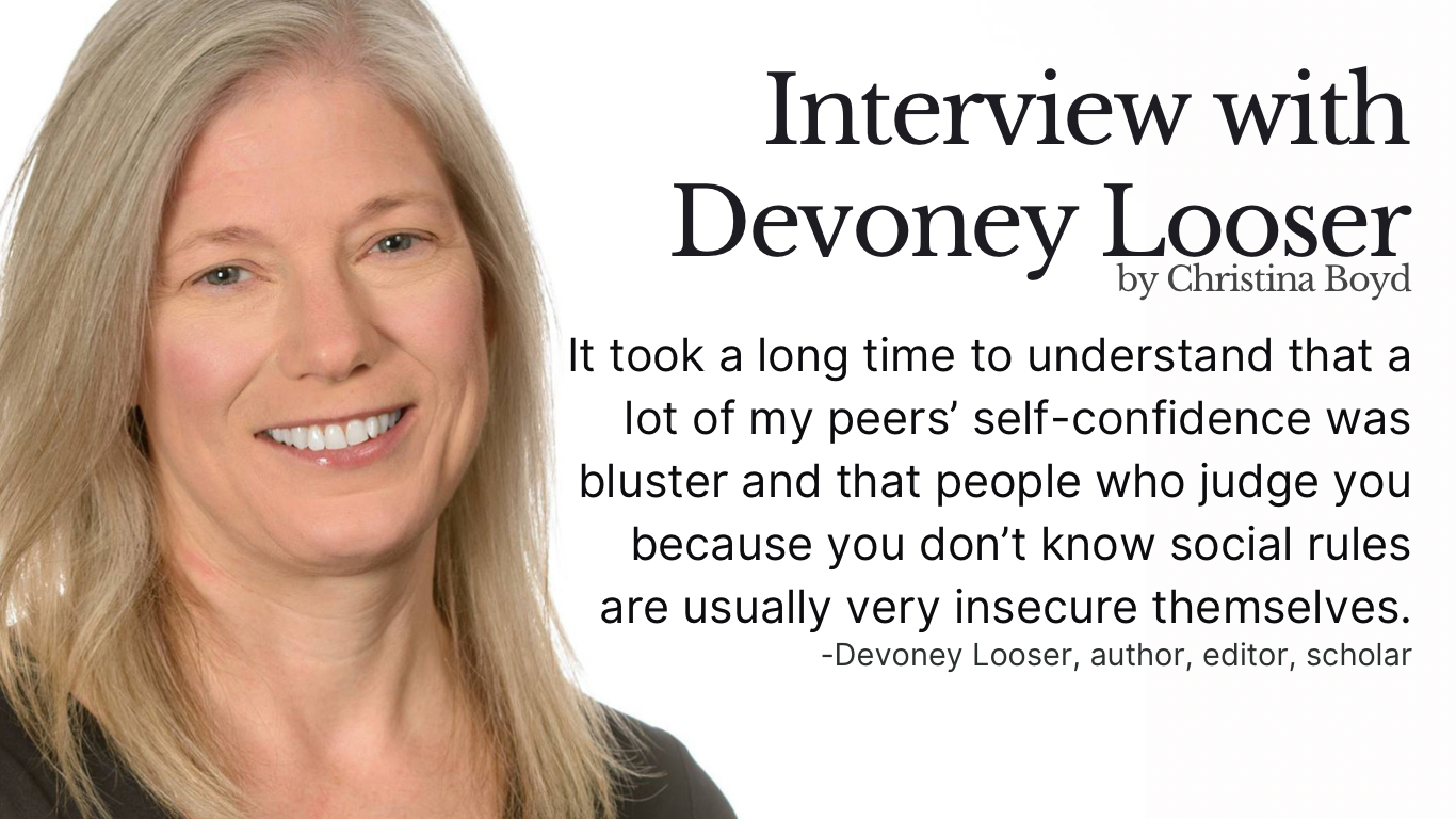 INTERVIEW: Devoney Looser is Wild for Austen