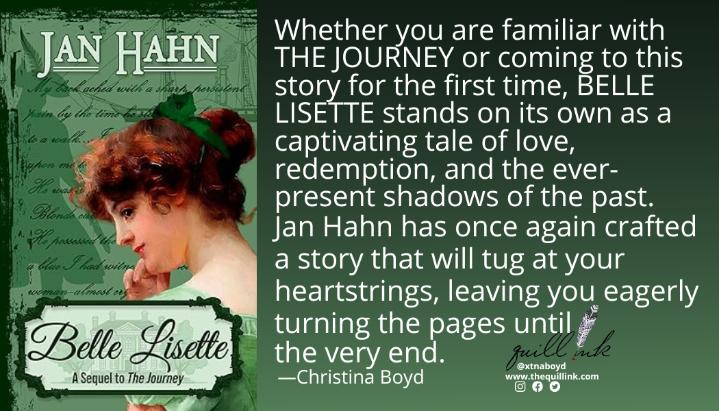 Review: BELLE LISETTE by Jan Hahn