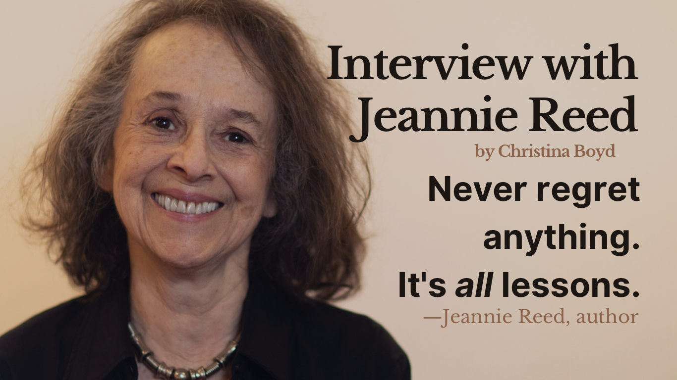 INTERVIEW: Jeannie Reed, a Professional Psychic, Gets Lost in Her Writing