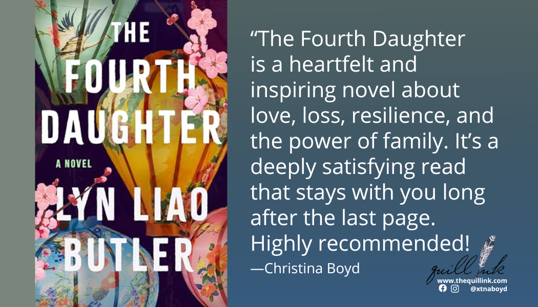 Review: THE FOURTH DAUGHTER by Lyn Liao Butler