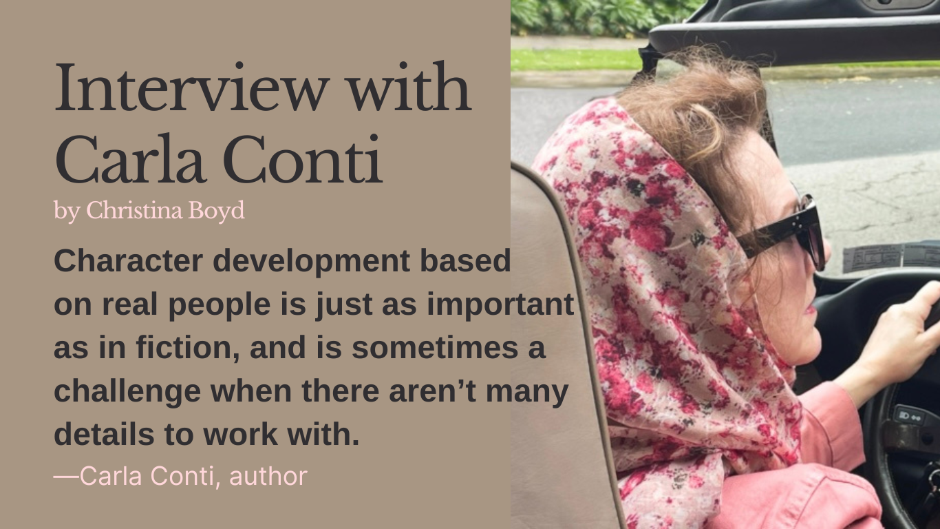 INTERVIEW: True Crime Writer Carla Conti Says Truth Really is Stranger ...