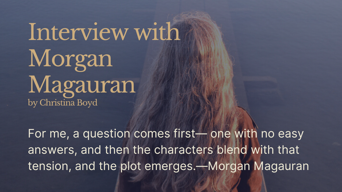 INTERVIEW: Morgan Magauran Often Bows to the Invisible Forces That ...