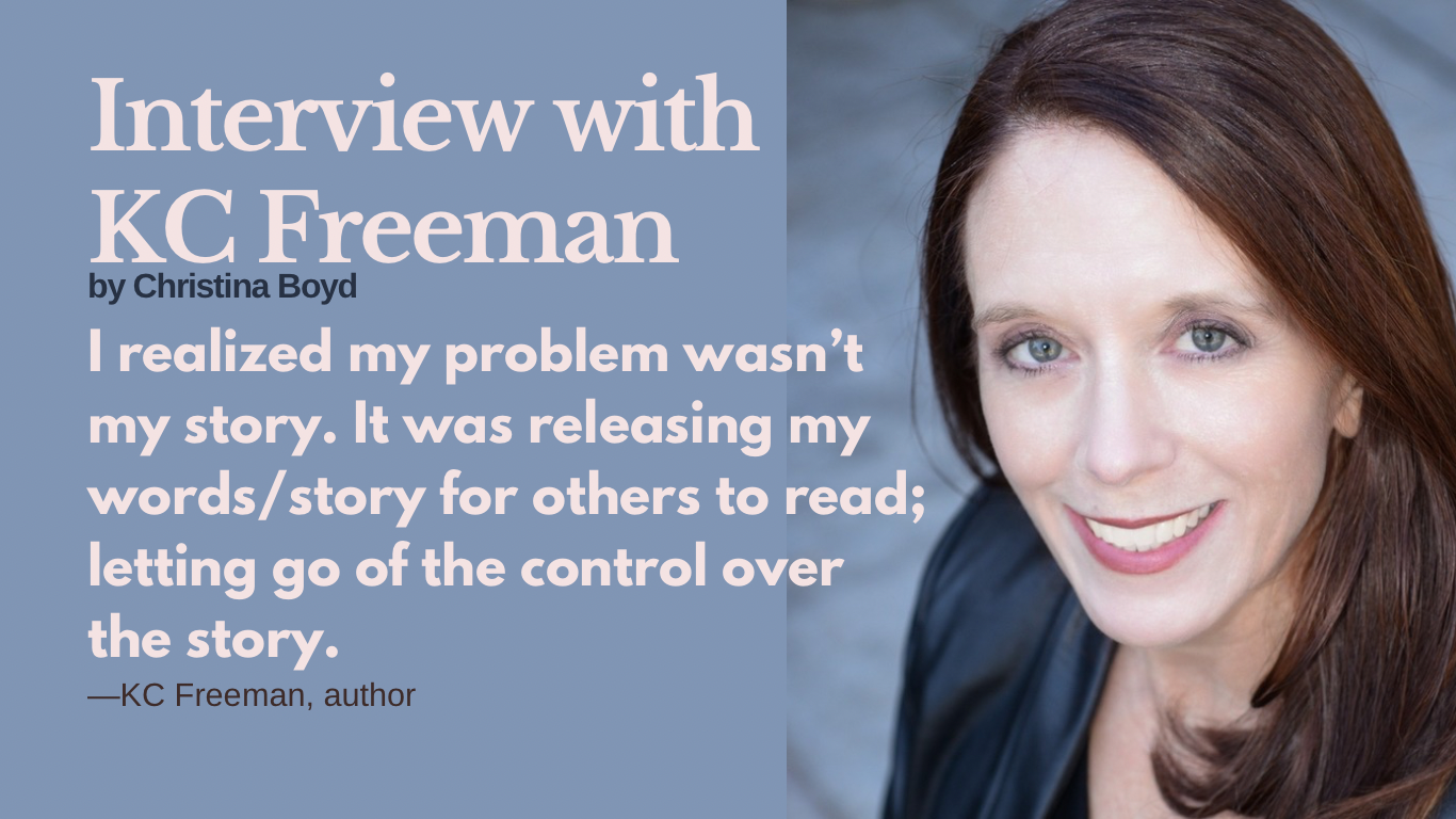 INTERVIEW: K. C. Freeman Began as a Ghostwriter