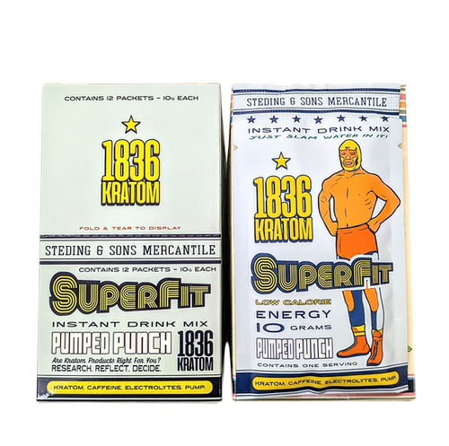 1836 Super Fit Drink Mix | Crystal River