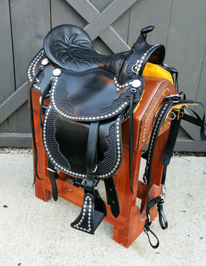 Trail Riding Saddles | Custom Comfort Saddles