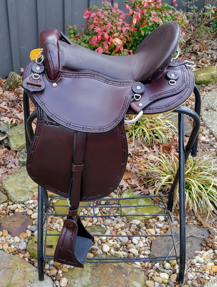 Endurance Saddle - Custom Comfort Saddles