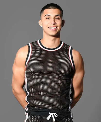 Competition Mesh Tank | Torso