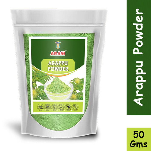 ARASI Arappu Powder for Hair 50 Grams x 4 Pieces (200 Grams ...
