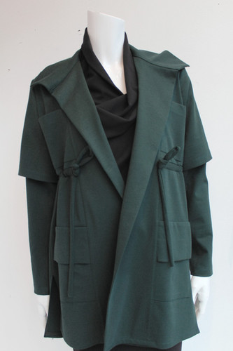 G Jacket Rayon Ponte | nevillewisdom