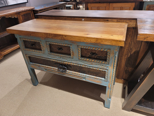 Rope Carved Console | LMT Design