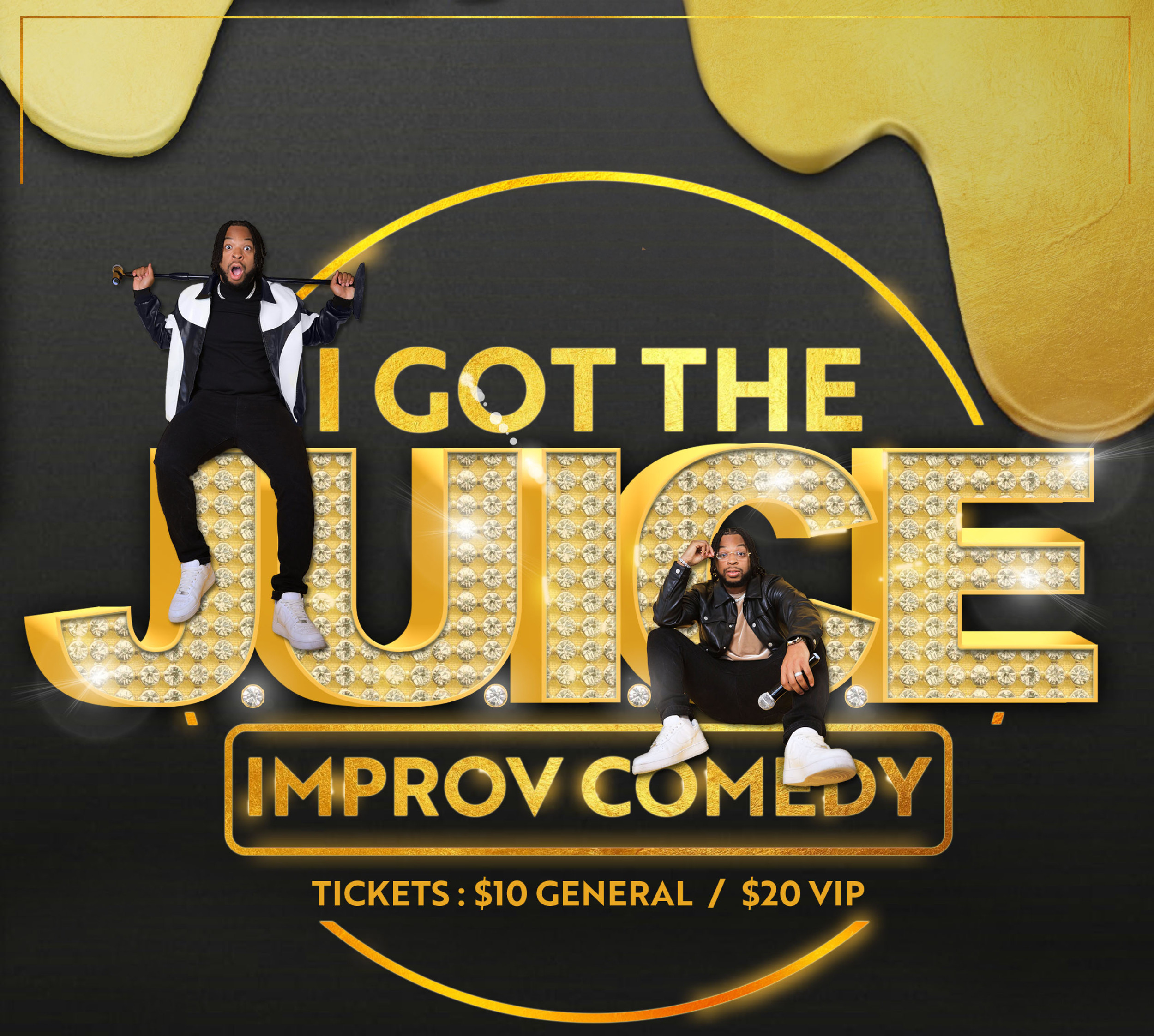 I GOT THE JUICE | Creative Light Mange