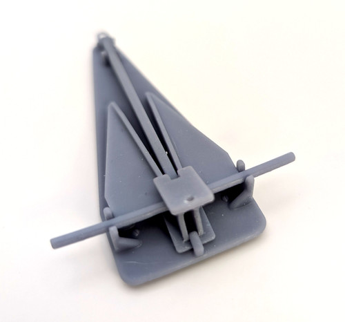 D12 Danforth Anchor | Dockyard Models
