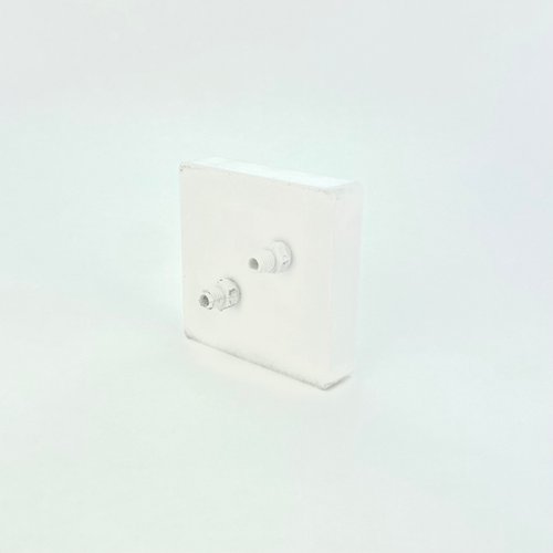 PTFE Embedded Plate - 3x3 in | Cincy Carbon Copy