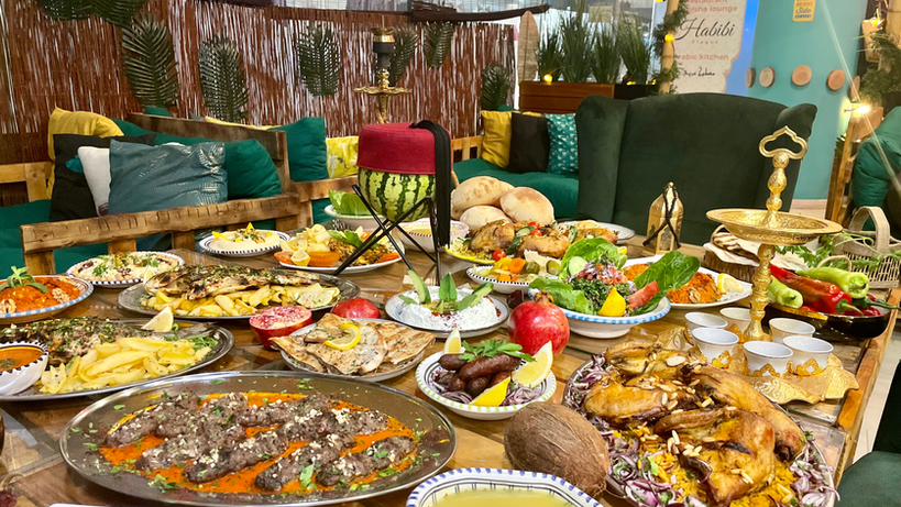 Habibi Prague Restaurant أكل حلال & Shisha Lounge | أكل حلال