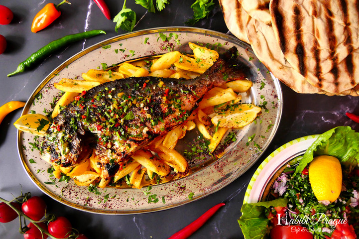 GALLERY | Habibi Prague Café & Shisha Lounge