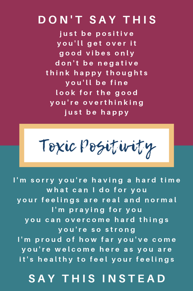 Toxic Positivity
