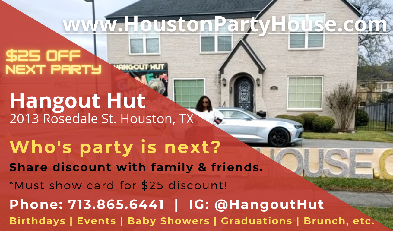 Houston Party House - Event Venue for Parties, Birthdays, Baby Showers ...