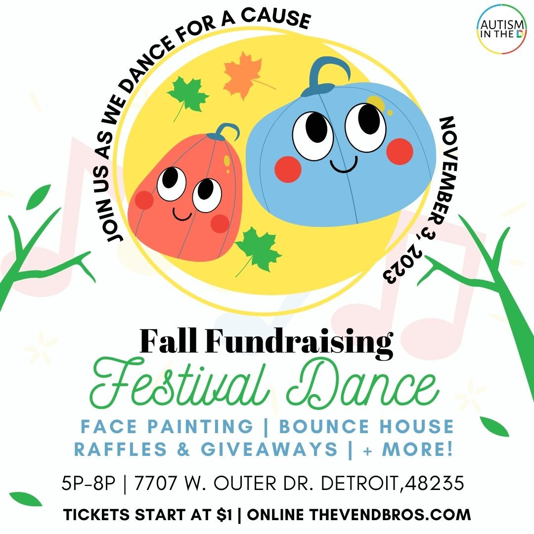 Fall Fundraising Festival Dance | Autism in the D