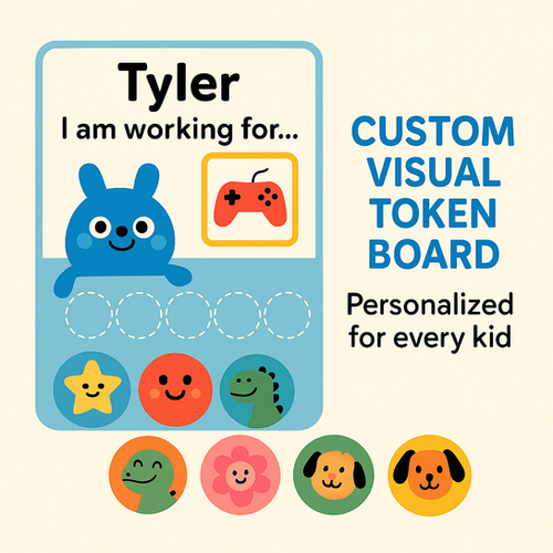 Custom Token Boards | Autism in the D