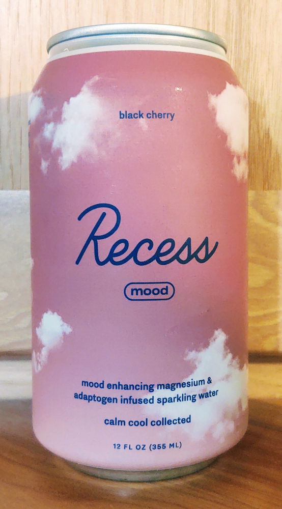 Recess Sparkling Water, A Canned Feeling