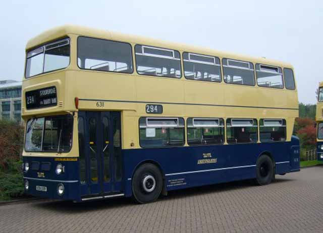 WMPTE Leyland Fleetline KON 311P
