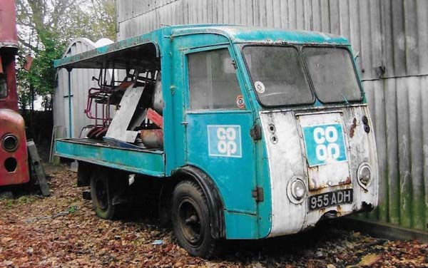 Walsall & District Co-op Milk Float 955 ADH