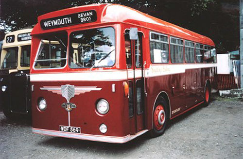 Soudley Valley Leyland Tiger Cub WDF 569