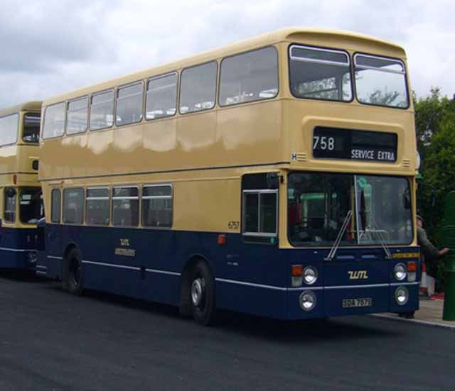 WMPTE Daimler Fleetline SDA 757S