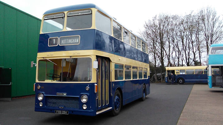 Midland General Bristol VR FRB 211H