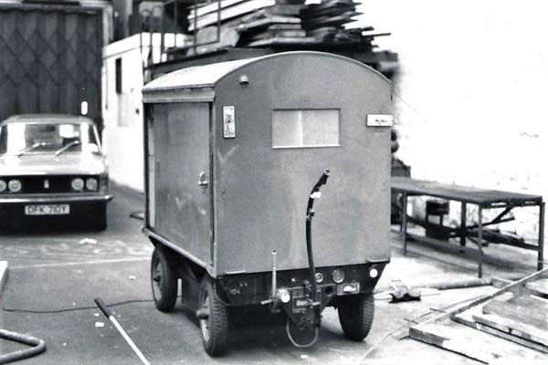 GPO Pedestrain Van TGC 815