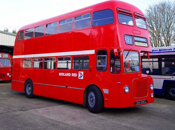 Midland Red D9 - BHA 399C