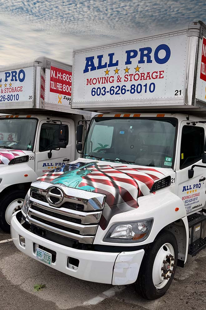Pod Storage & Moving Company in Manchester, NH |All Pro Moving & Storage