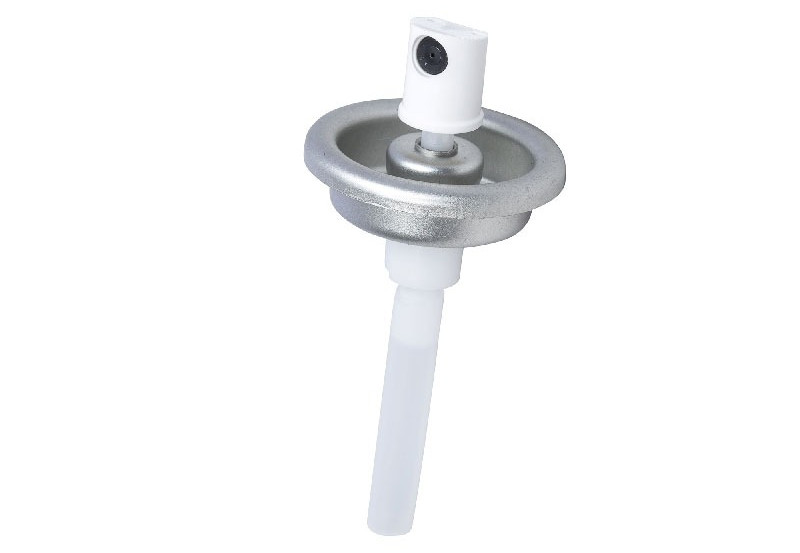 Small Button On Aerosol Actuator | Summit Packaging Systems