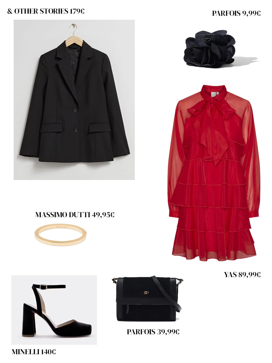 Comment bien porter la couleur rouge ? Idées de looks et conseils style