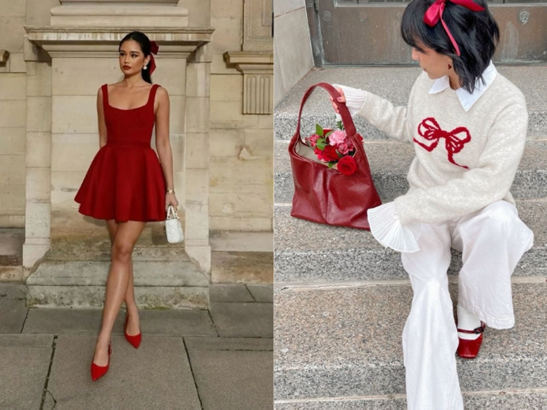 Idées de tenues pour la Saint-Valentin