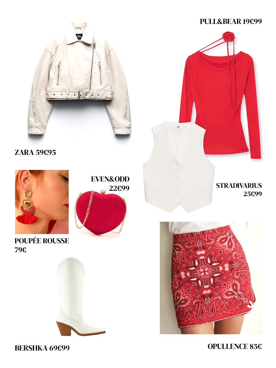 Comment bien porter la couleur rouge ? Idées de looks et conseils style