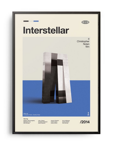 Interstellar TARS poster | Interstellar