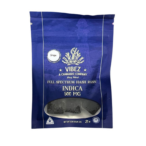 Vibez Full Spectrum Hash Rosin 500mg Gummies | Top Notch