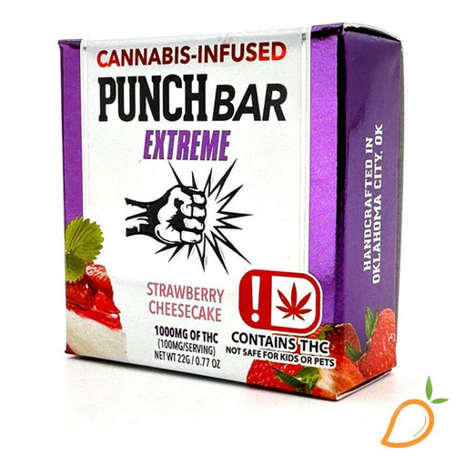 Punch Bar 1000mg | Top Notch