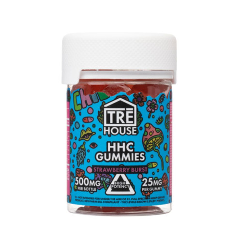 Tre House 500mg HHC Gummies | Top Notch