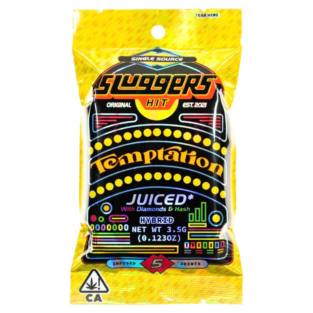 Sluggers 5 Prerolls w/ Diamonds & Hash | Top Notch