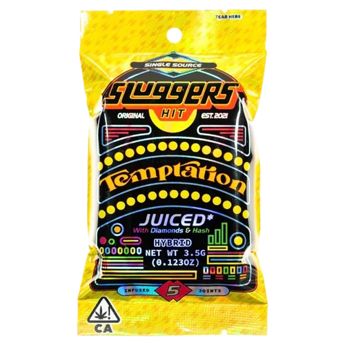 Sluggers 5 Prerolls w/ Diamonds & Hash | Top Notch