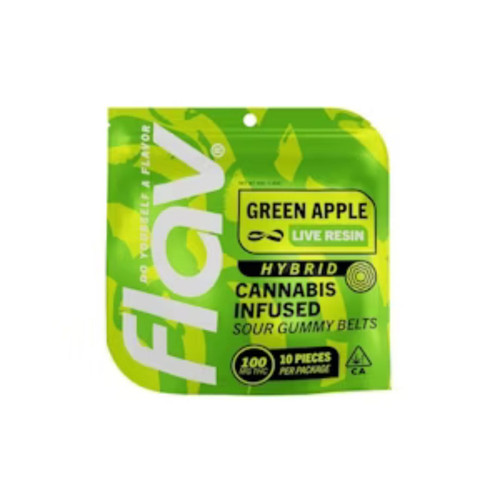 Flav 1000mg Live Resin Gummies | Top Notch