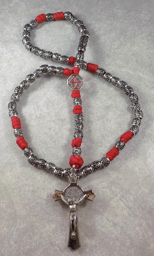 Jerusalem Rosary | Black Monk Rosaries | Made in the USA