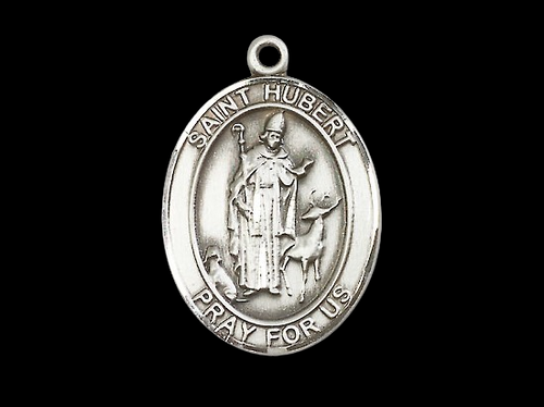 St Hubert of Liege Medal | blackmonkrosaries