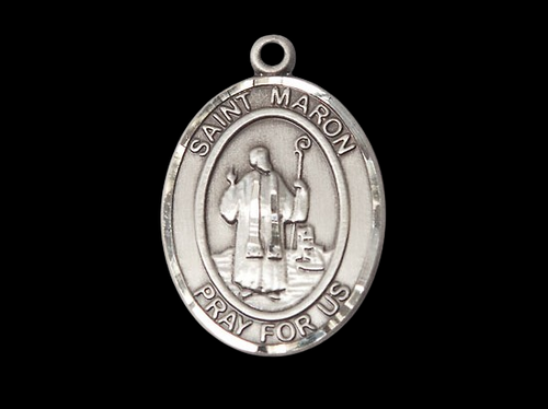 St Maron Medal | blackmonkrosaries